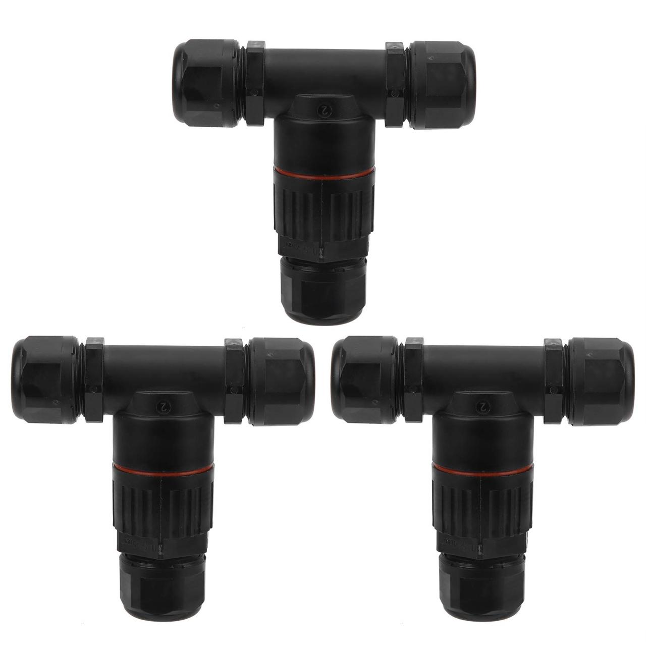 Premium 3-Ways IP68 Cable Connector Supplier in India